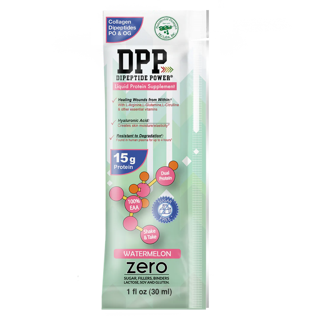 DPP Dipeptide Power® 12 Packets – RV Nutritional LLC
