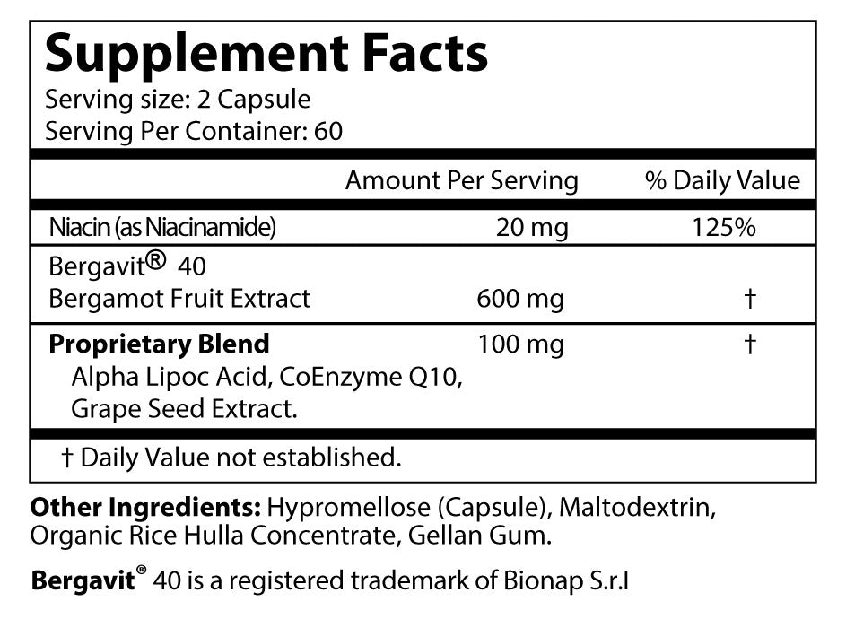 LIPIDSAVE™ DR CAPS – RV Nutritional LLC