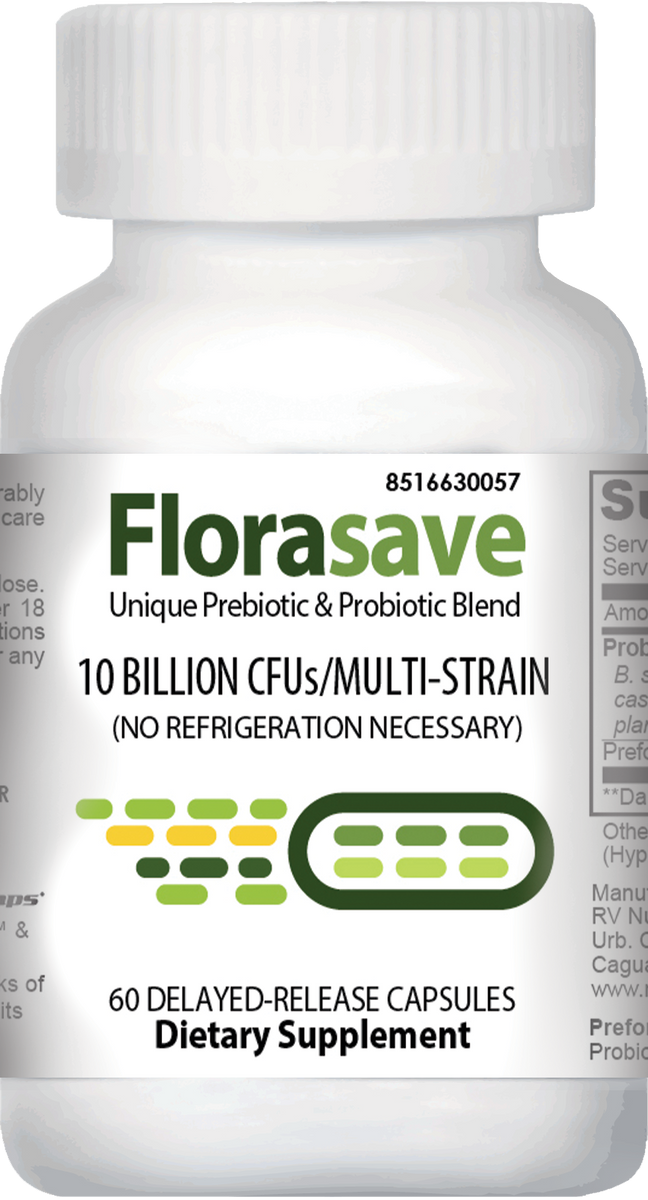 FLORASAVE™ – RV Nutritional LLC