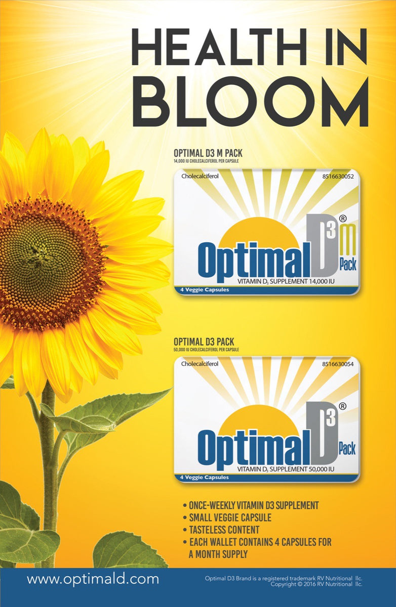 OPTIMAL D3®M 14,000IU – RV Nutritional LLC