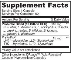 FLORASAVE™ – RV Nutritional LLC