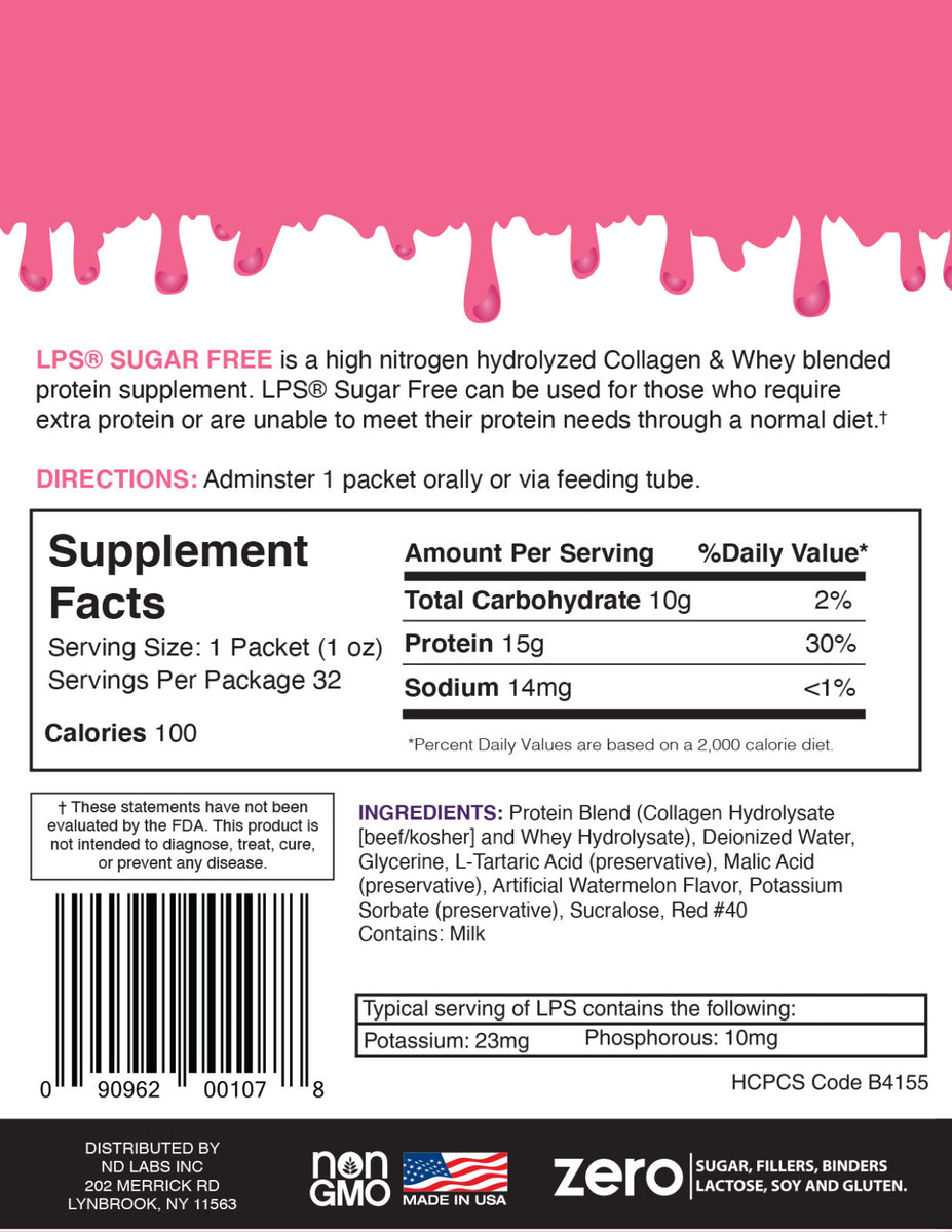 LPS® 12 Packets – RV Nutritional LLC
