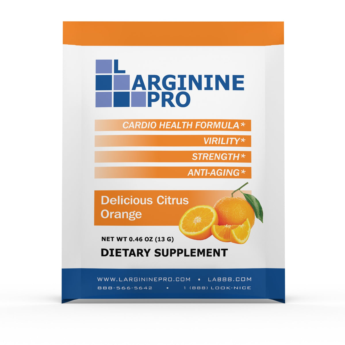L-ARGININE PRO™ 30 Packets – RV Nutritional LLC