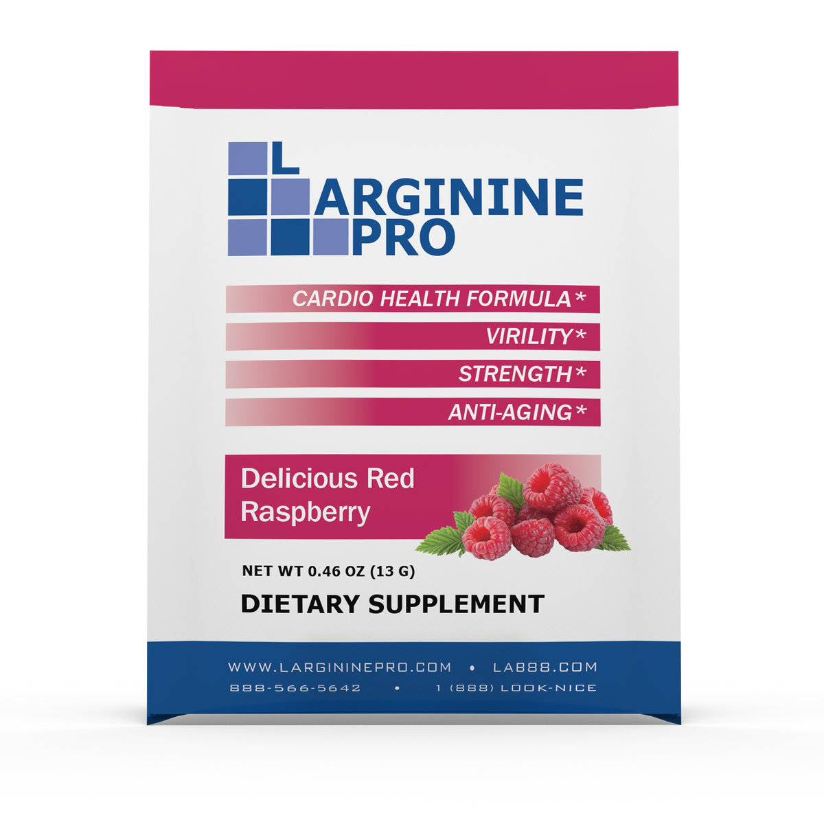 L-ARGININE PRO™ 30 Packets – RV Nutritional LLC